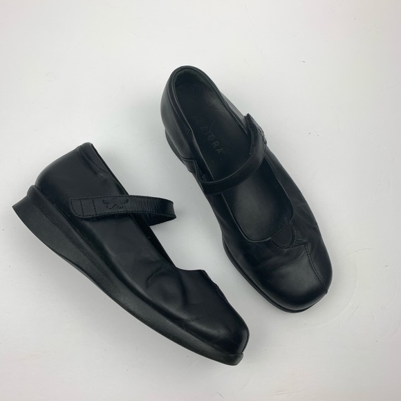 Ziera | Shoes | Ziera Maryjane Black Flat Shoes Size 7 | Poshmark